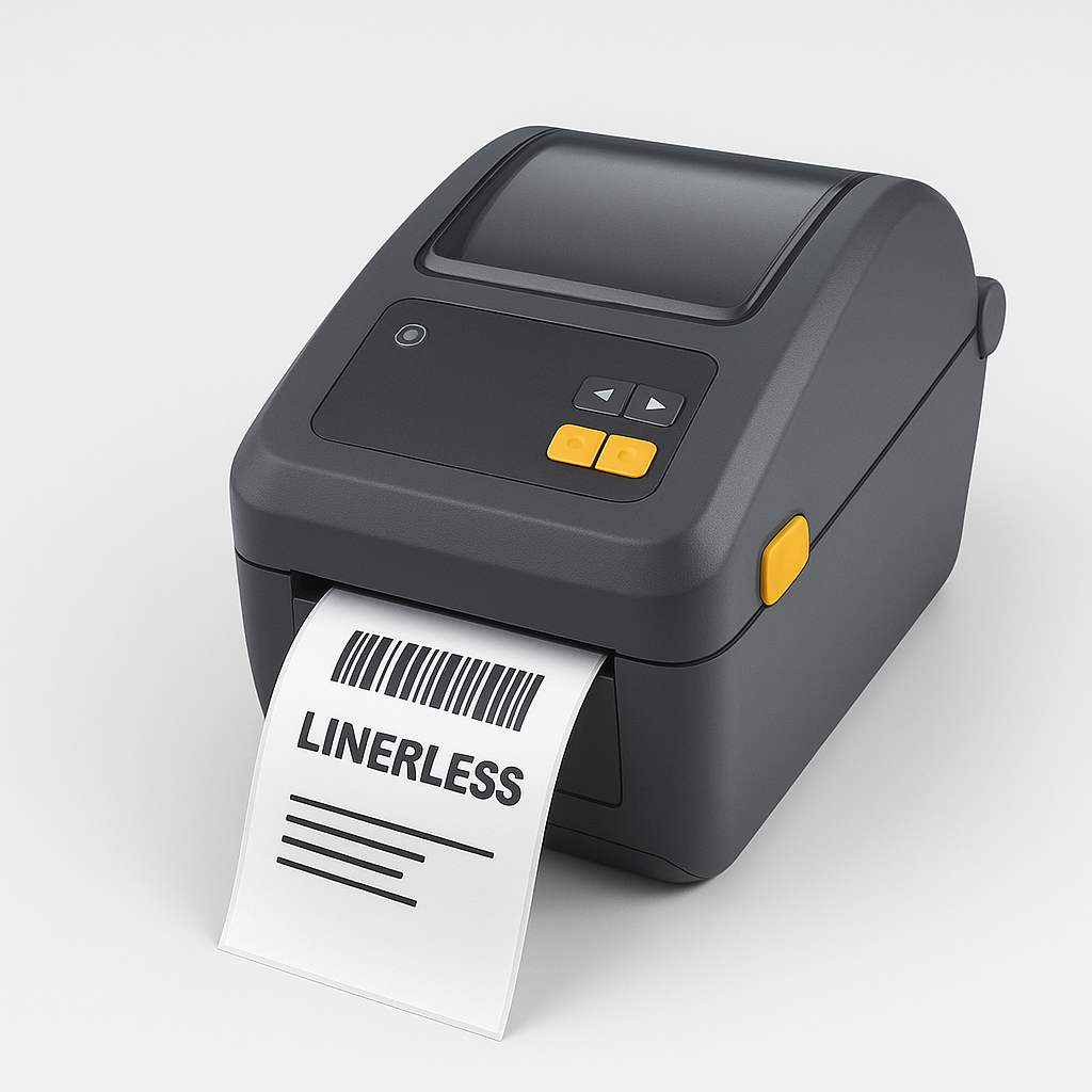 Linerless Printers — OMNIQ Barcodes